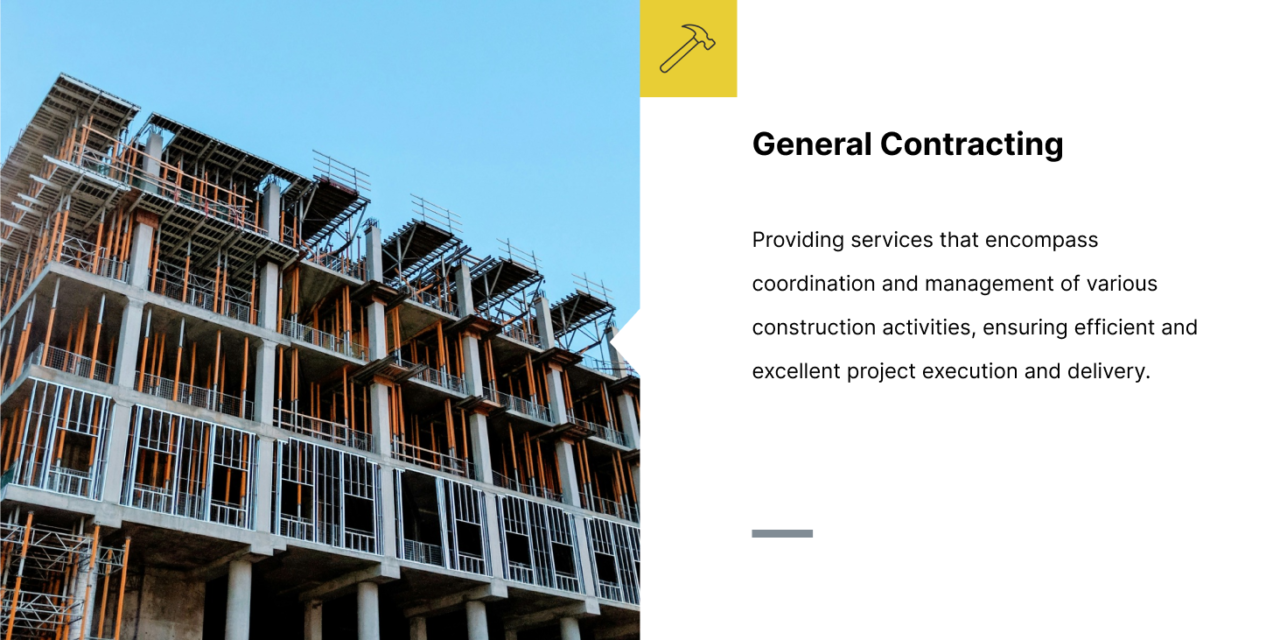 General Contractor | Commercial & Industrial - Home - JF Contractors